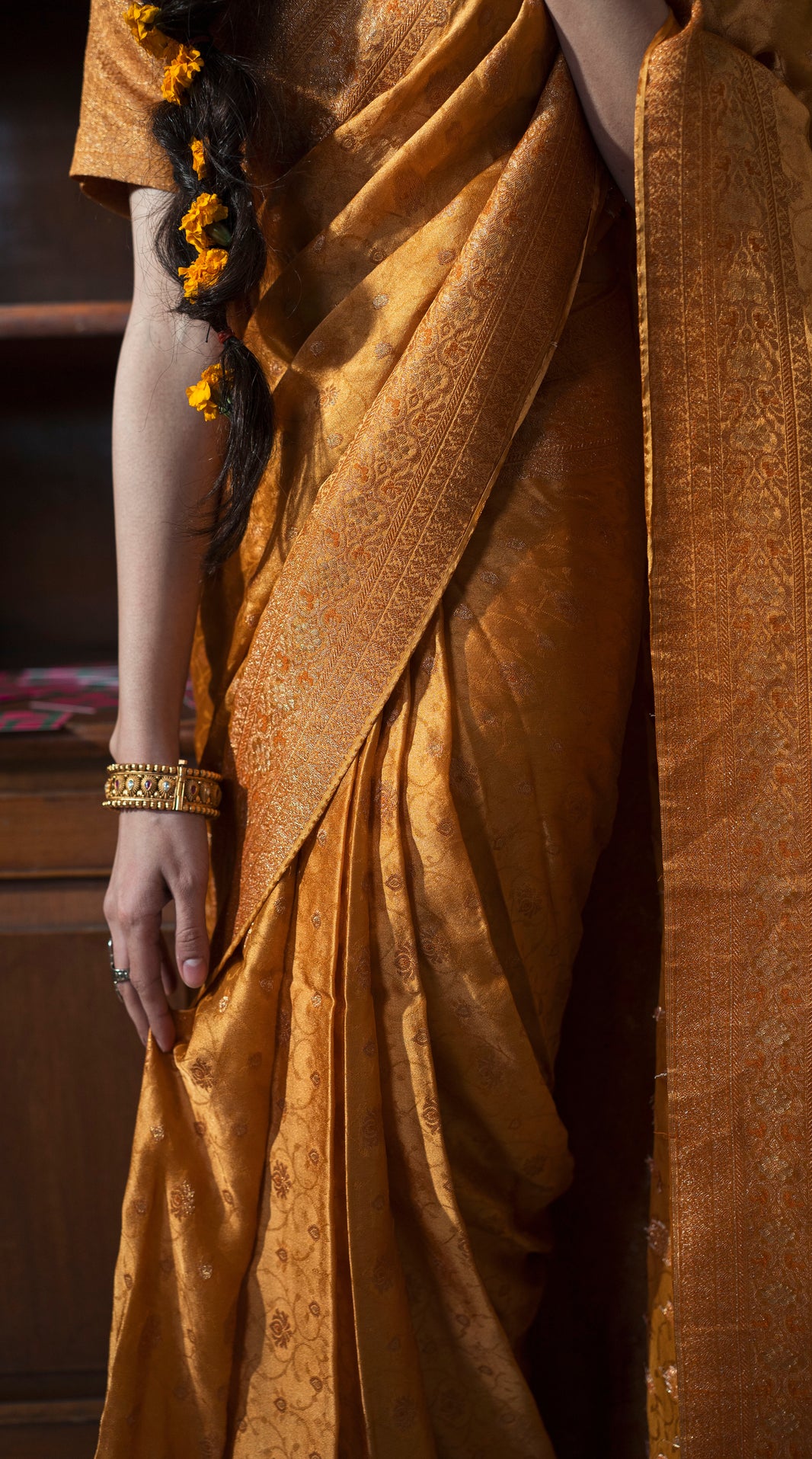 Buy Authentic Banarsi Sarees for Girls Online in Pakistan – Saareeka